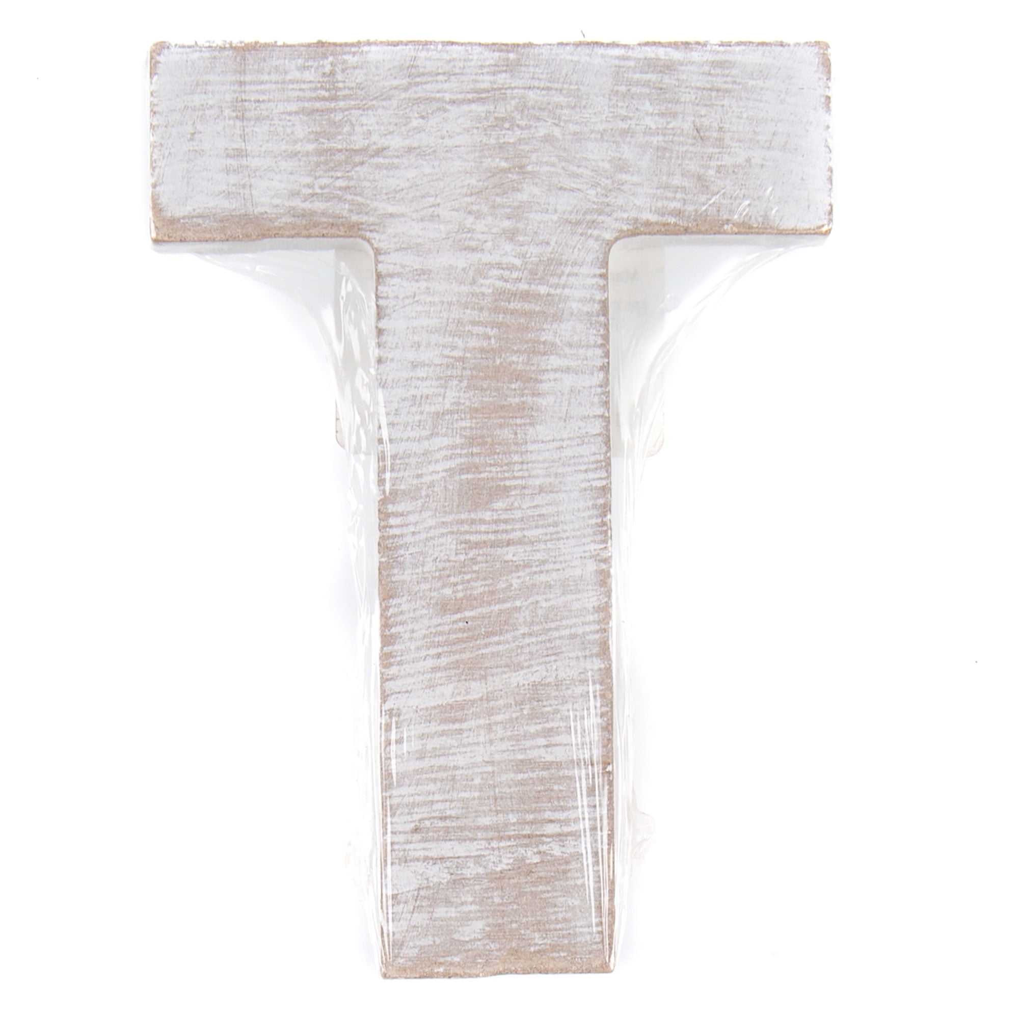 On the Surface Rustic Letter T, 1 Each - Walmart.com