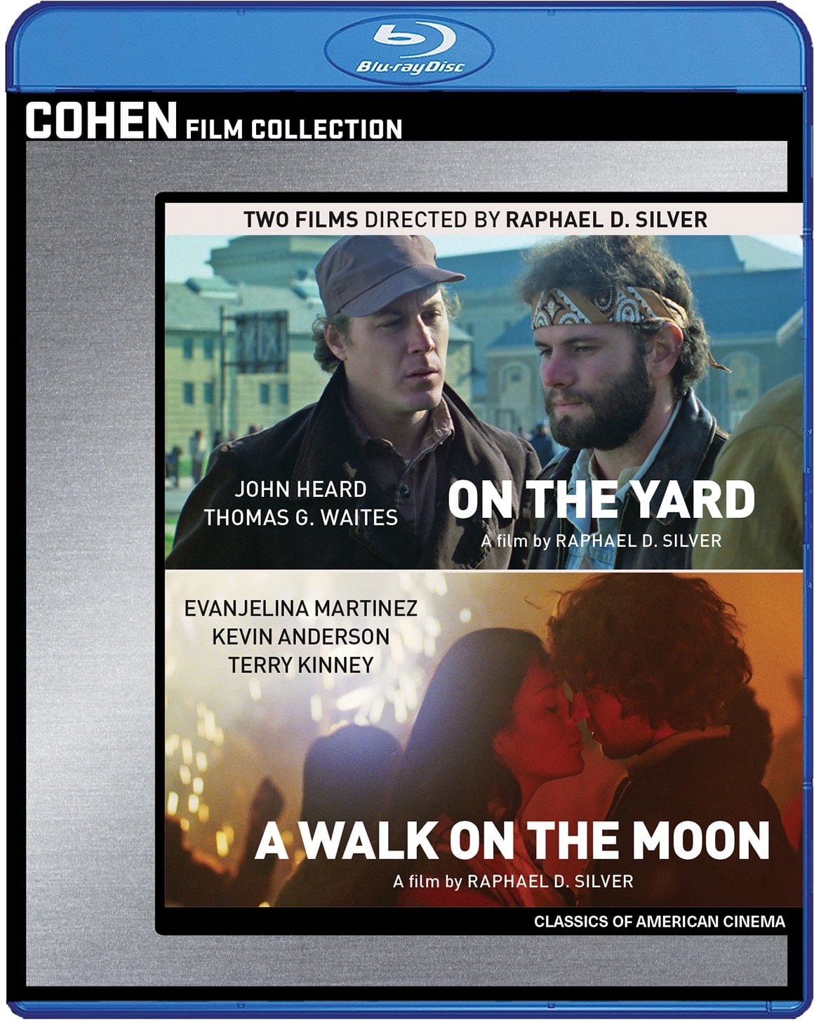 On the Yard / A Walk on the Moon: Two Films Directed by Raphael D ...
