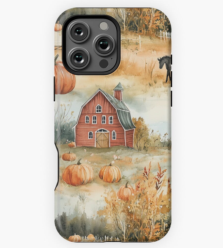 On the farm for fall GA7602 Phone Case for iPhone 11 to 17 Pro Max ...