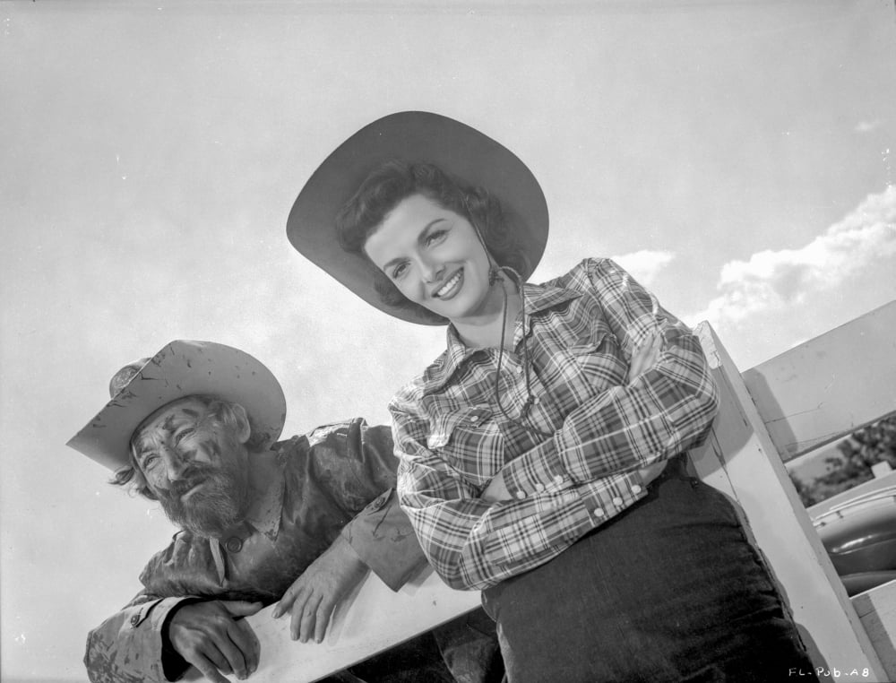 On the set of The French Line Photo Print (8 x 10) - Walmart.com