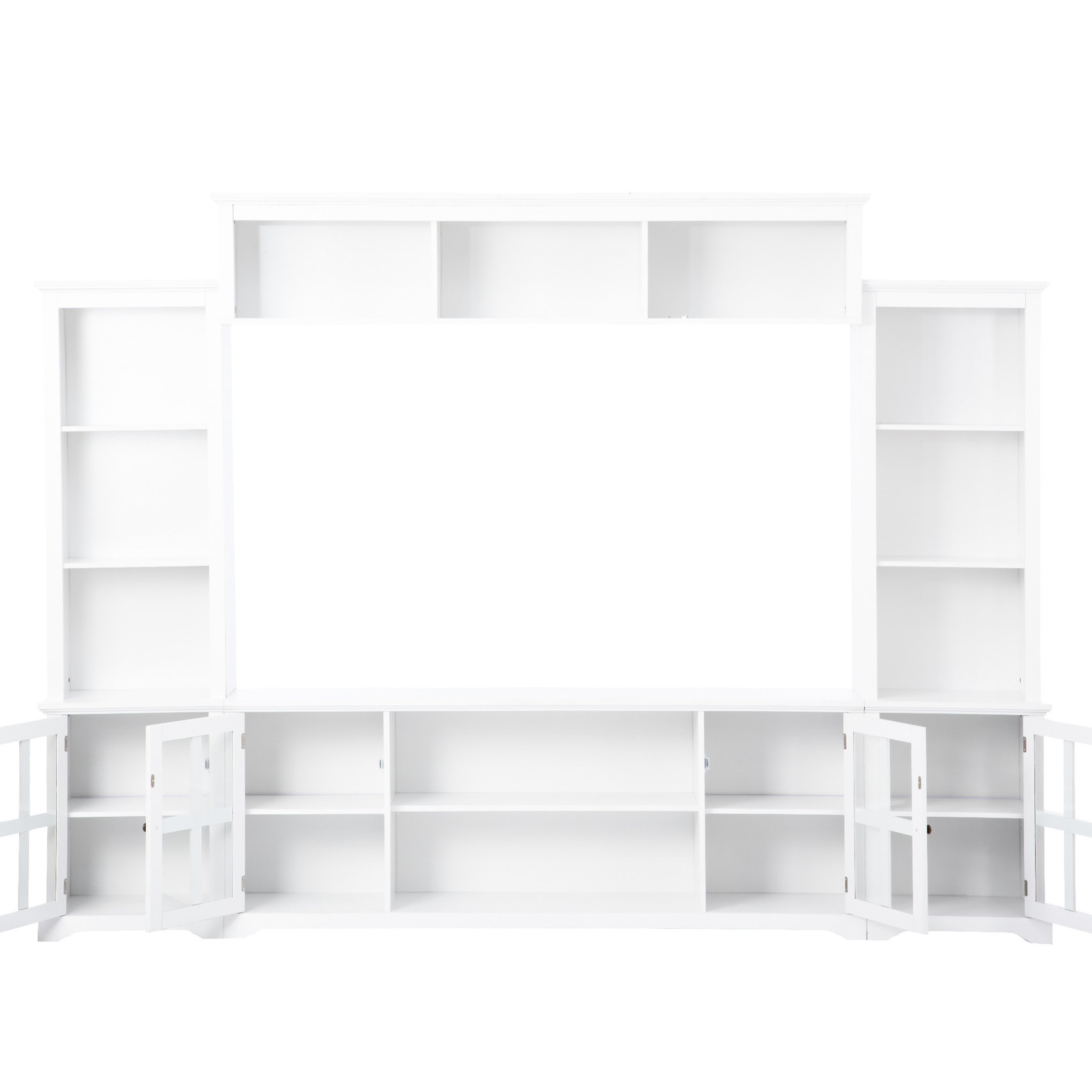 On-trend minimalist entertainment - Enhance living room luxury with a ...