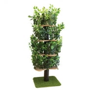 67 Inch Multi-Level Cat Tree for Large Cats,Multifunctional Indoor Cat ...