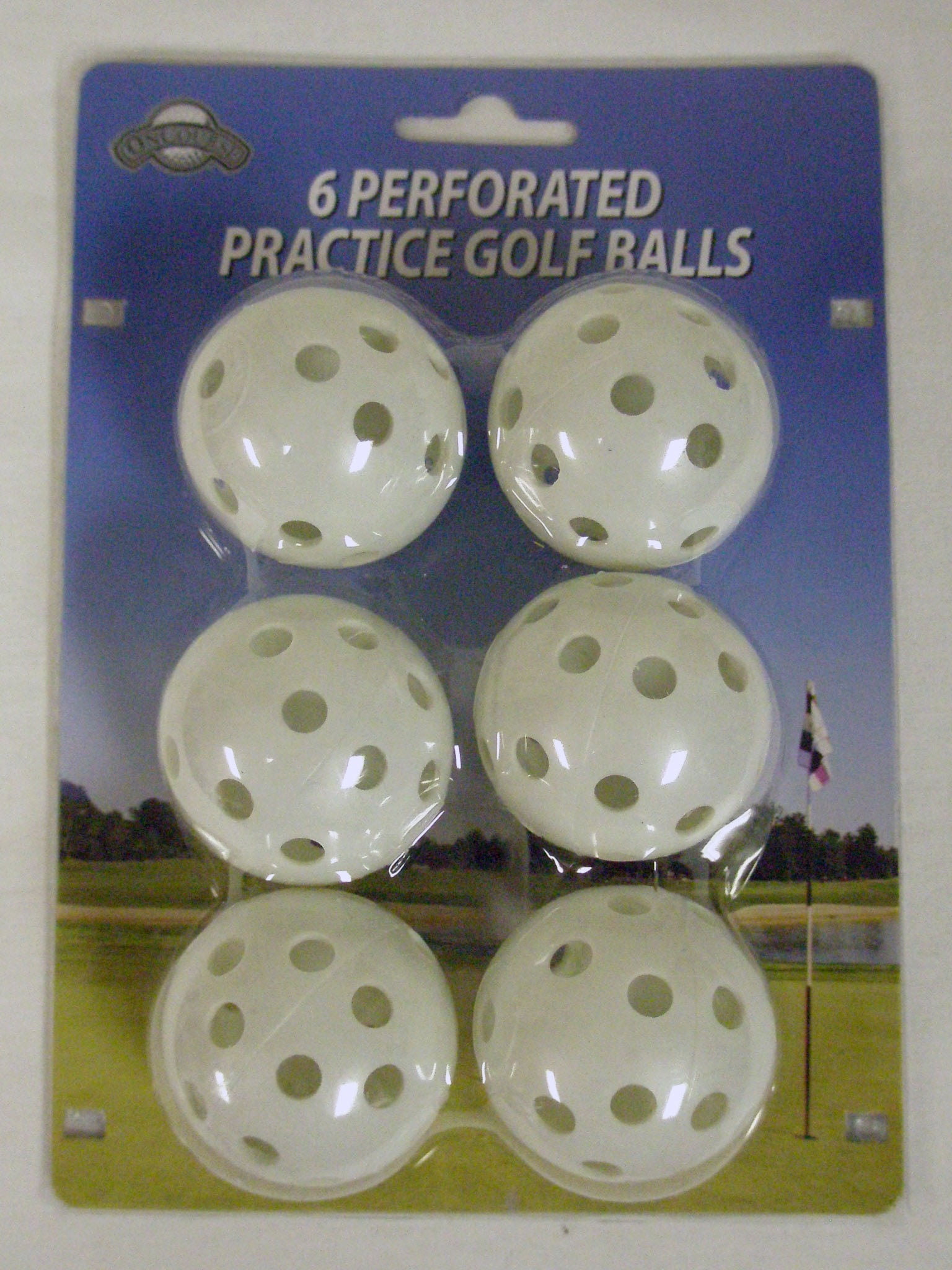 OnCourse Golf Balls, 6 Pack - Walmart.com
