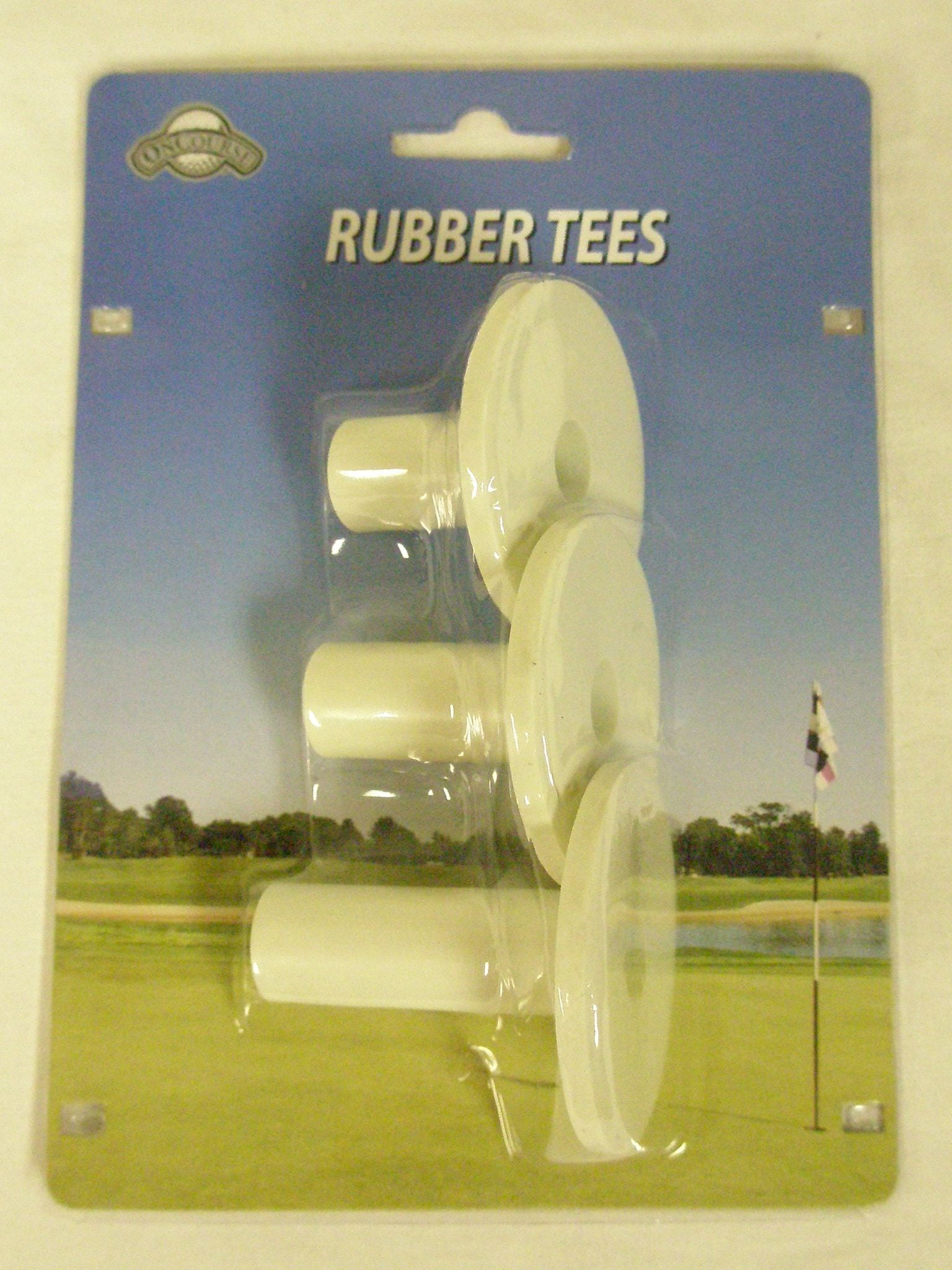 OnCourse Rubber Driving Range Tees, 3 Pack of Multiple Sizes (2", 1.5 ...