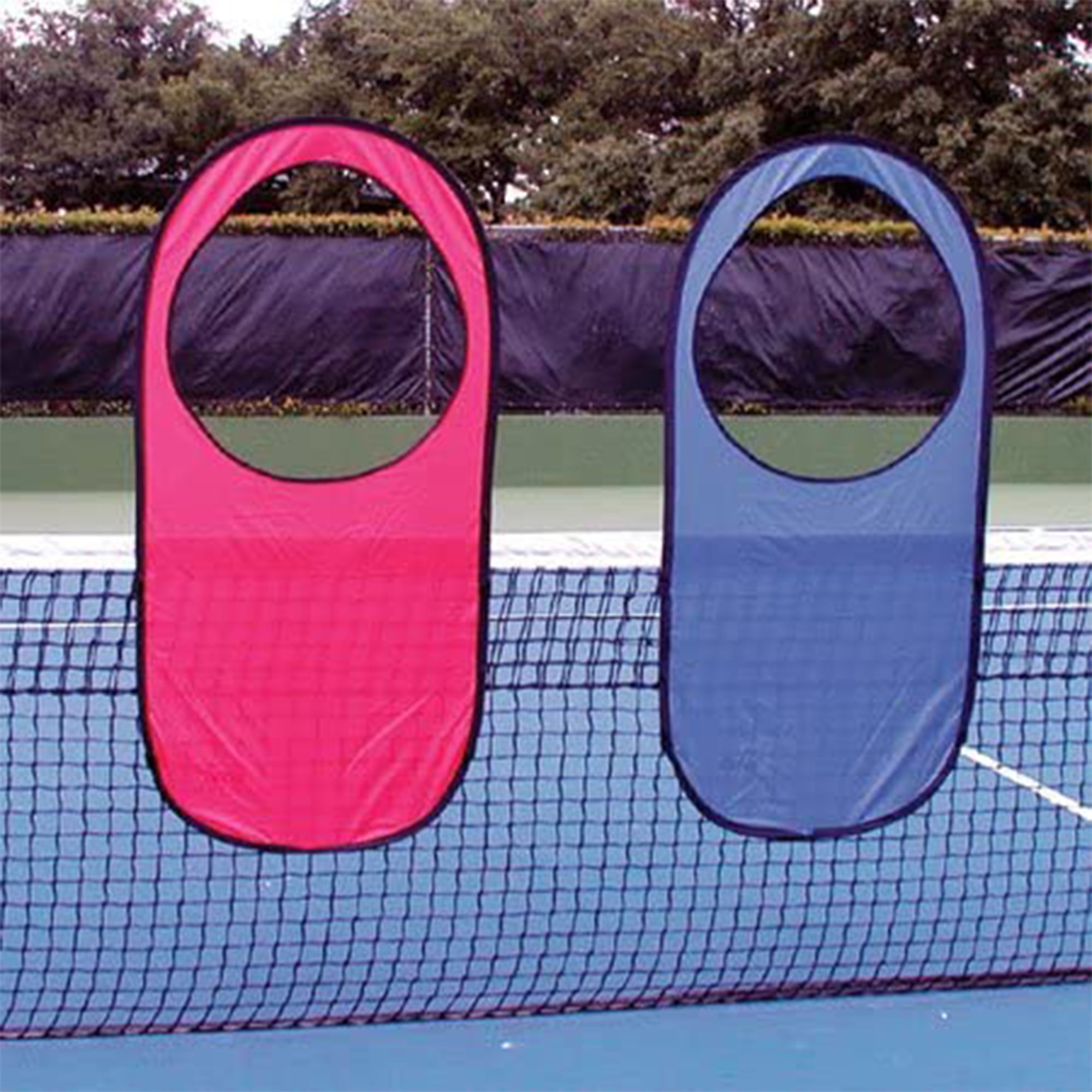 OnCourt OffCourt Pop Up Targets for Tennis Practice, Set of 2, Blue ...