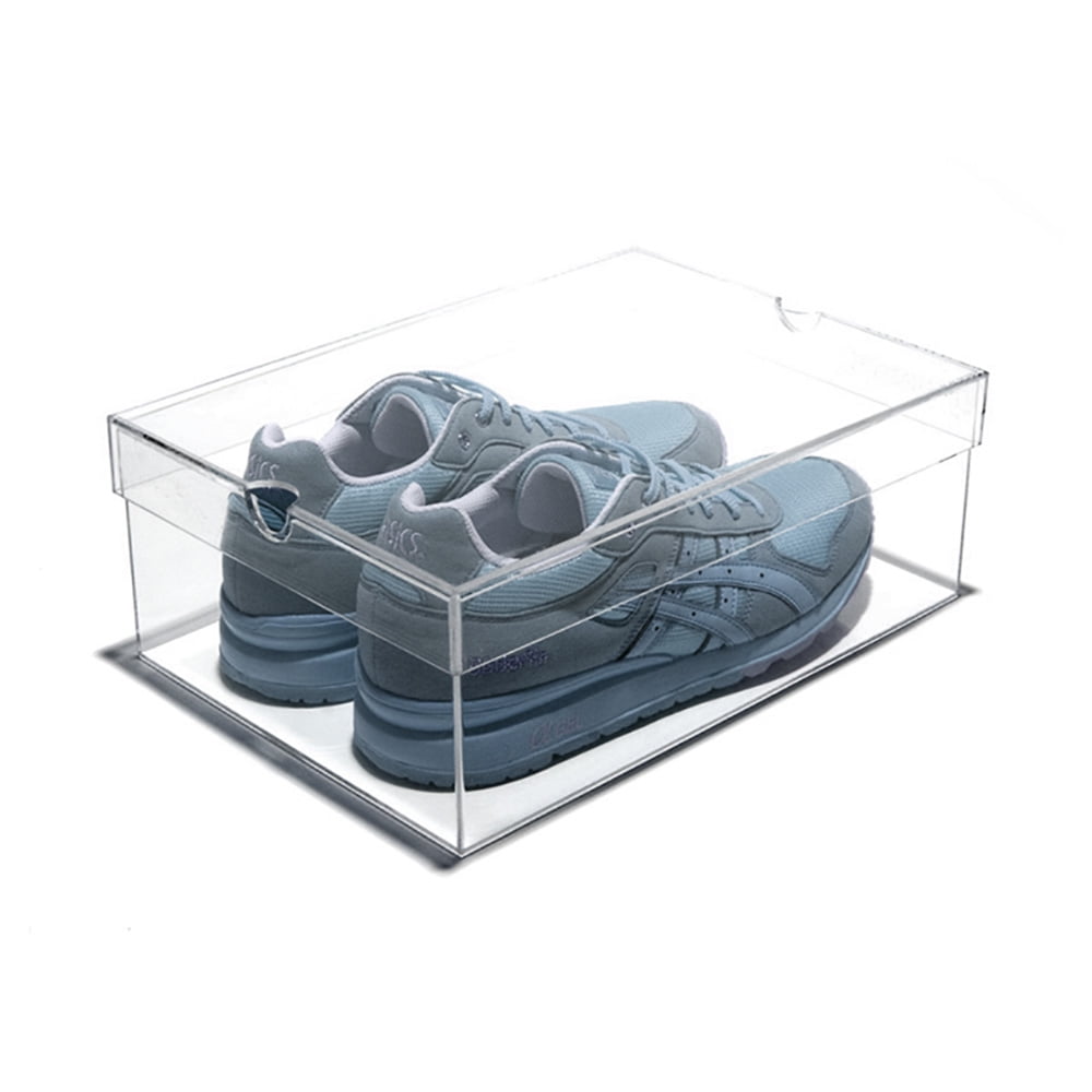 OnDisplay Luxury Acrylic Shoe Box - Large - Walmart.com