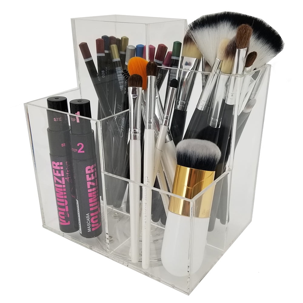 OnDisplay Sky Rotating Acrylic Cosmetic/Makeup Organizer Tray - Walmart.com