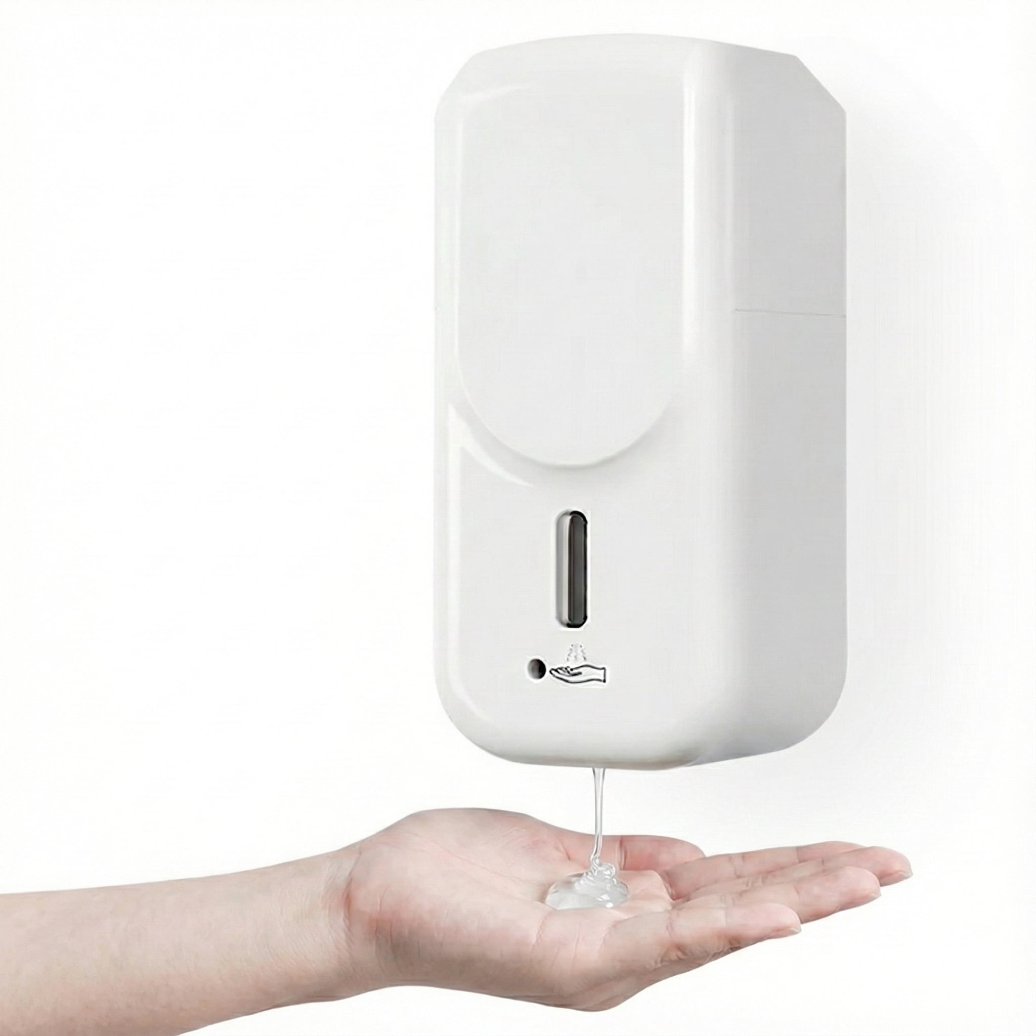 OnDisplay Touchless Automatic Wall Mounted Hand Sanitizer/Soap ...