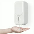 OnDisplay Touchless Automatic Wall Mounted Hand Sanitizer/Soap ...
