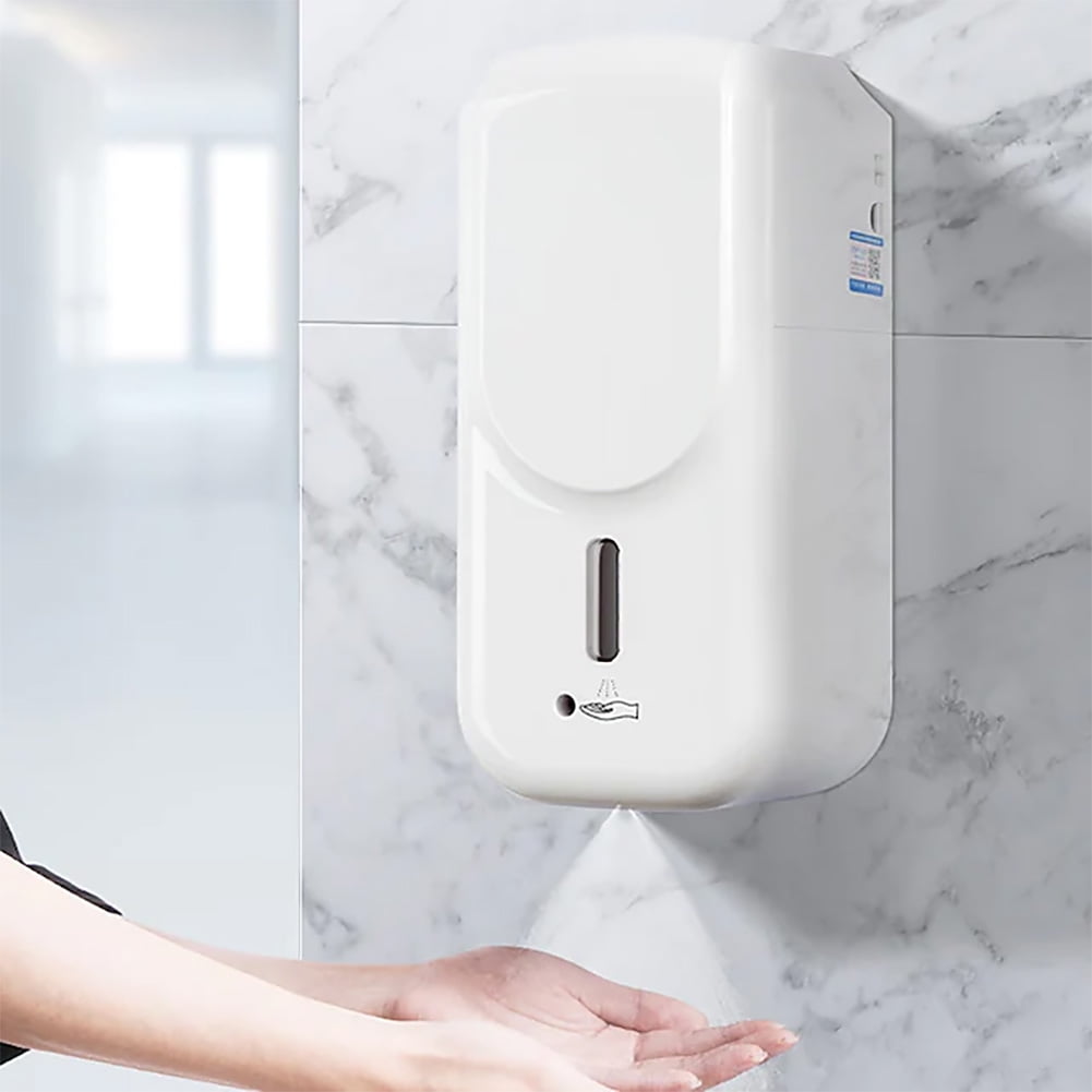 OnDisplay Touchless Automatic Wall Mounted Hand Sanitizer/Soap ...
