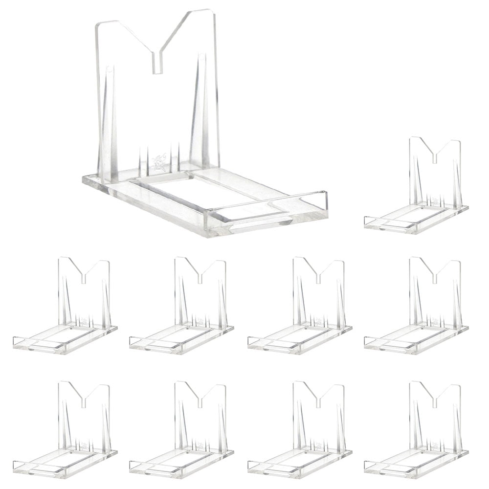 OnFireGuy 10 Pack 2" Small Two-Piece Adjustable Display Stand Easels ...