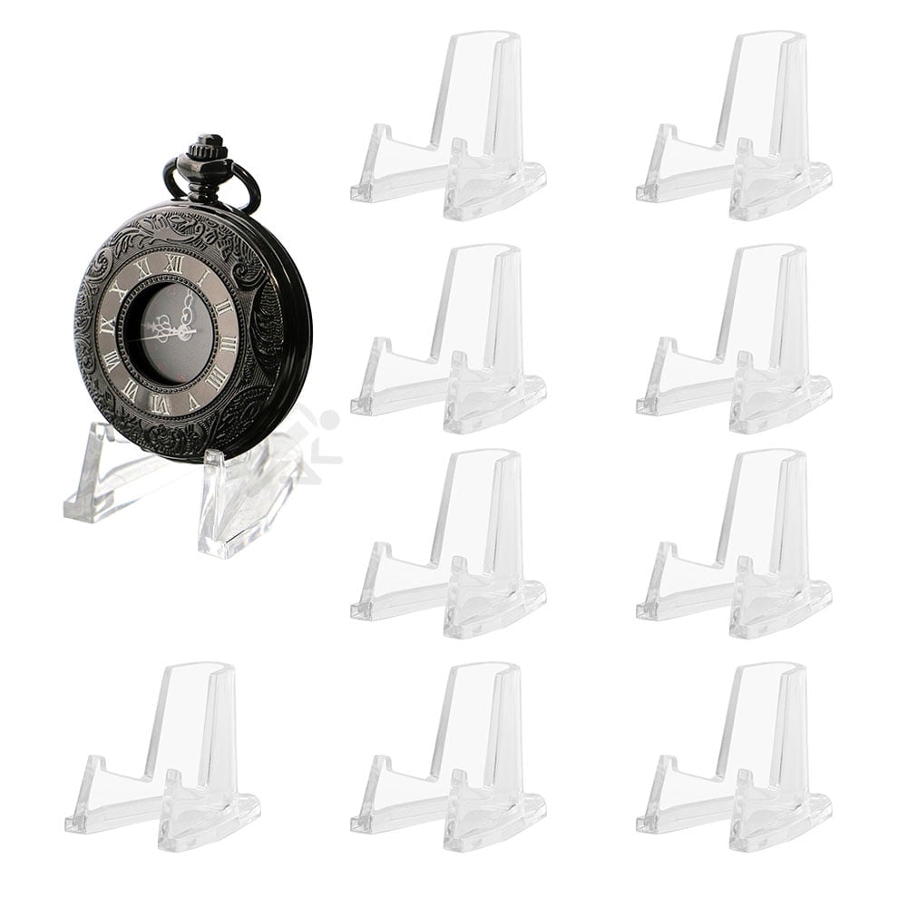 OnFireGuy 10 Pack Clear Acrylic Pocket Watch Lighter & Pocket Knife ...