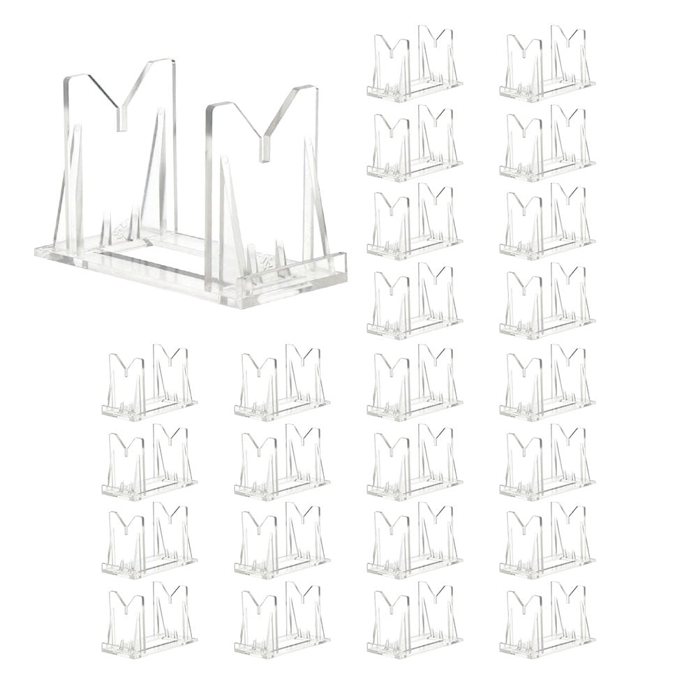OnFireGuy 25 Pack Adjustable Acrylic Display Stand Easels for Fishing ...