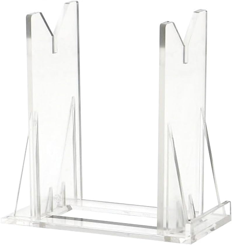 OnFireGuy 50-Pack Large Adjustable Clear Acrylic Fishing Lure Display ...