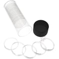 OnFireGuy Capsule Tube & 20 H39 Direct Fit Coin Holders for Standard ...
