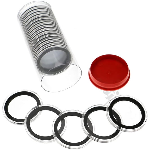 Silver Dollar Coin Holders
