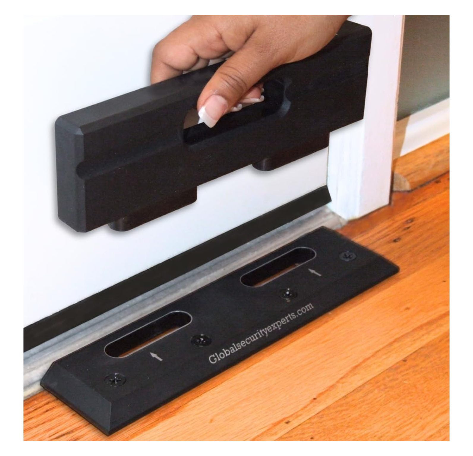 OnGUARD Security Door Brace - Home Invasion Prevention, Anti-Kick-In ...