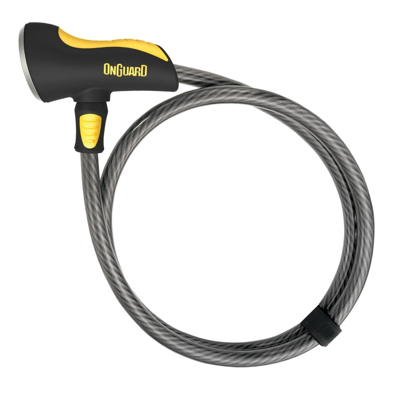 OnGuard 8039 Akita Key Lock Flex-Cable 12Mm X 3.25' - Walmart.com