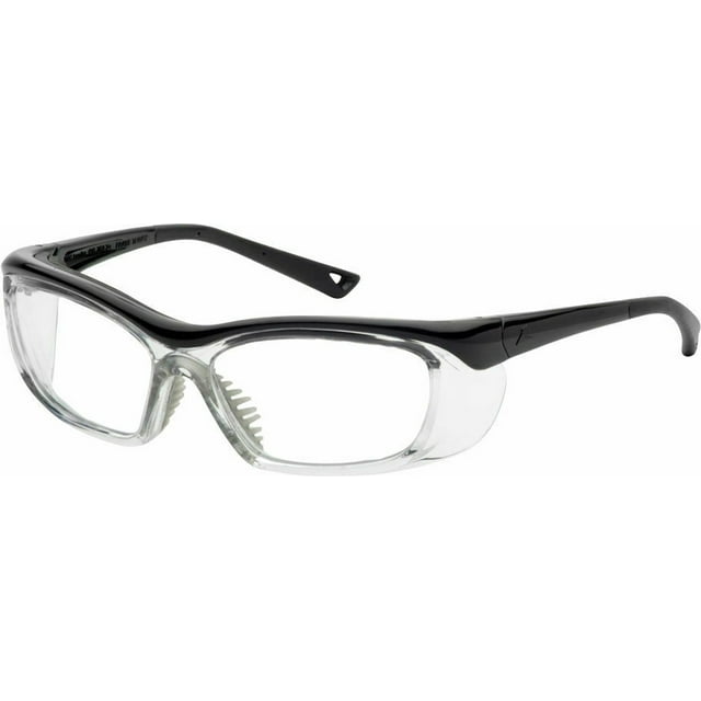 OnGuard Safety RxAble Eyewear OG-220S Black Clear Goggles Large 58mm ...