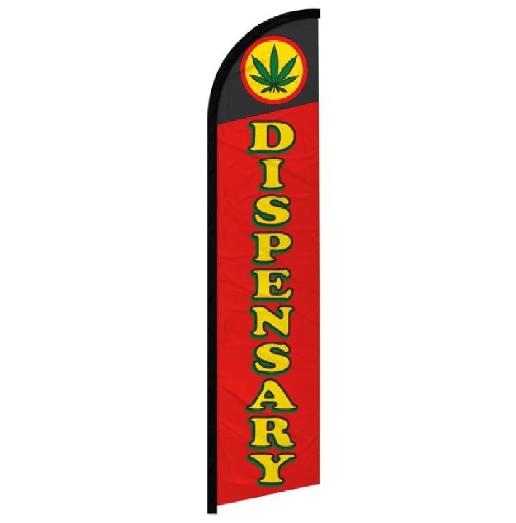 OnPoint Wares| Diver Windless Banner Flag | Advertising Flag/Business ...