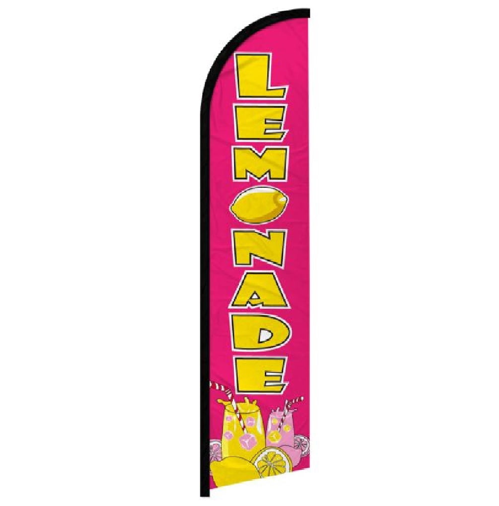 OnPoint Wares| Lemonade Windless Banner Flag | Advertising Flag ...