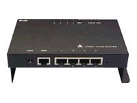 OnQ 4 Port 10/100 Basic - Router 4-port switch - - Walmart.com