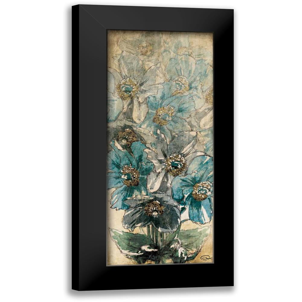 OnRei 10x18 Black Modern Framed Museum Art Print Titled - Decending ...