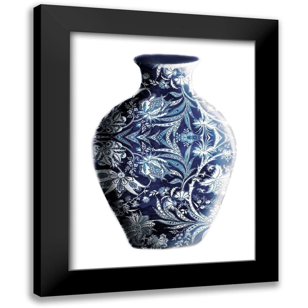 OnRei 15x18 Black Modern Framed Museum Art Print Titled - Clean Vase ...