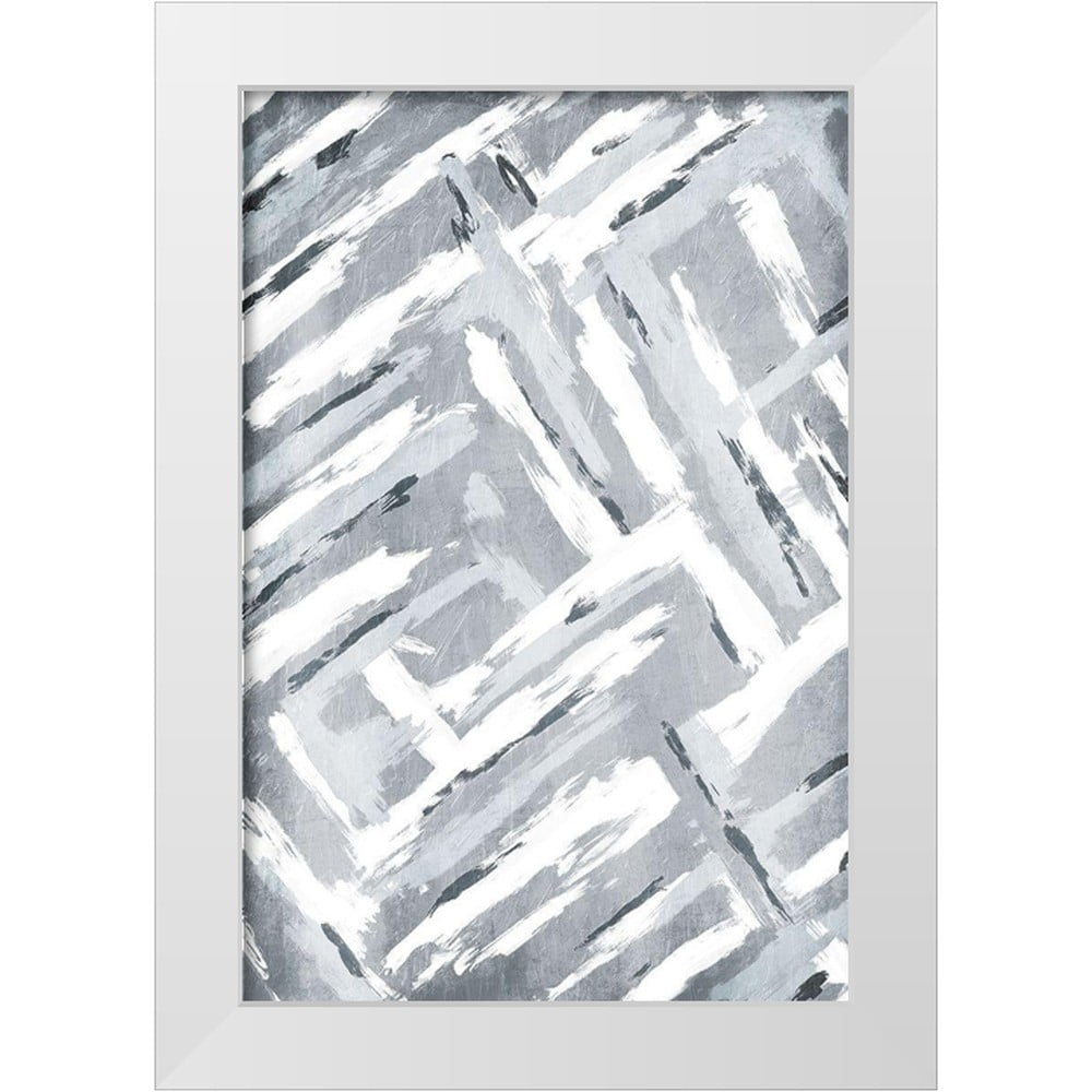 OnRei 17x24 White Modern Wood Framed Museum Art Print Titled - Sketched ...