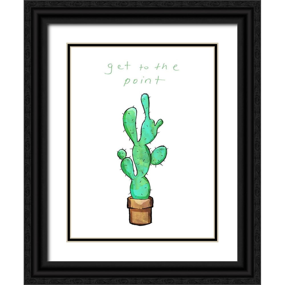 OnRei 19x24 Black Ornate Wood Framed with Double Matting Museum Art ...