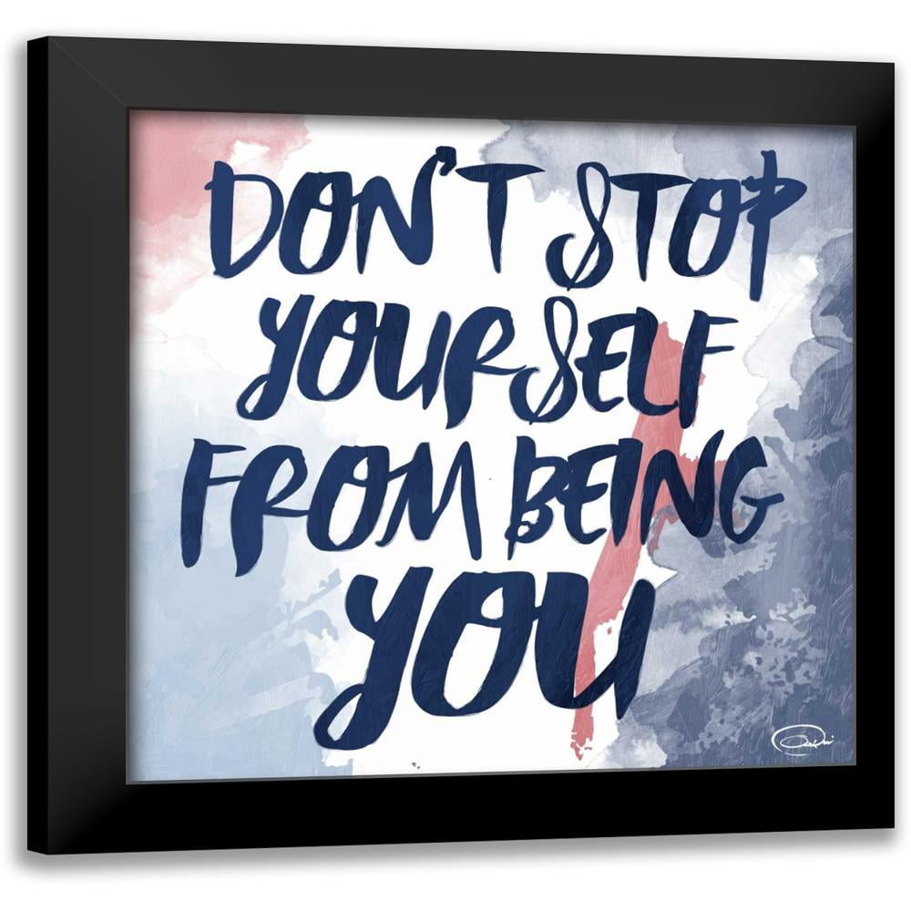 OnRei 20x20 Black Modern Framed Museum Art Print Titled - From Being ...