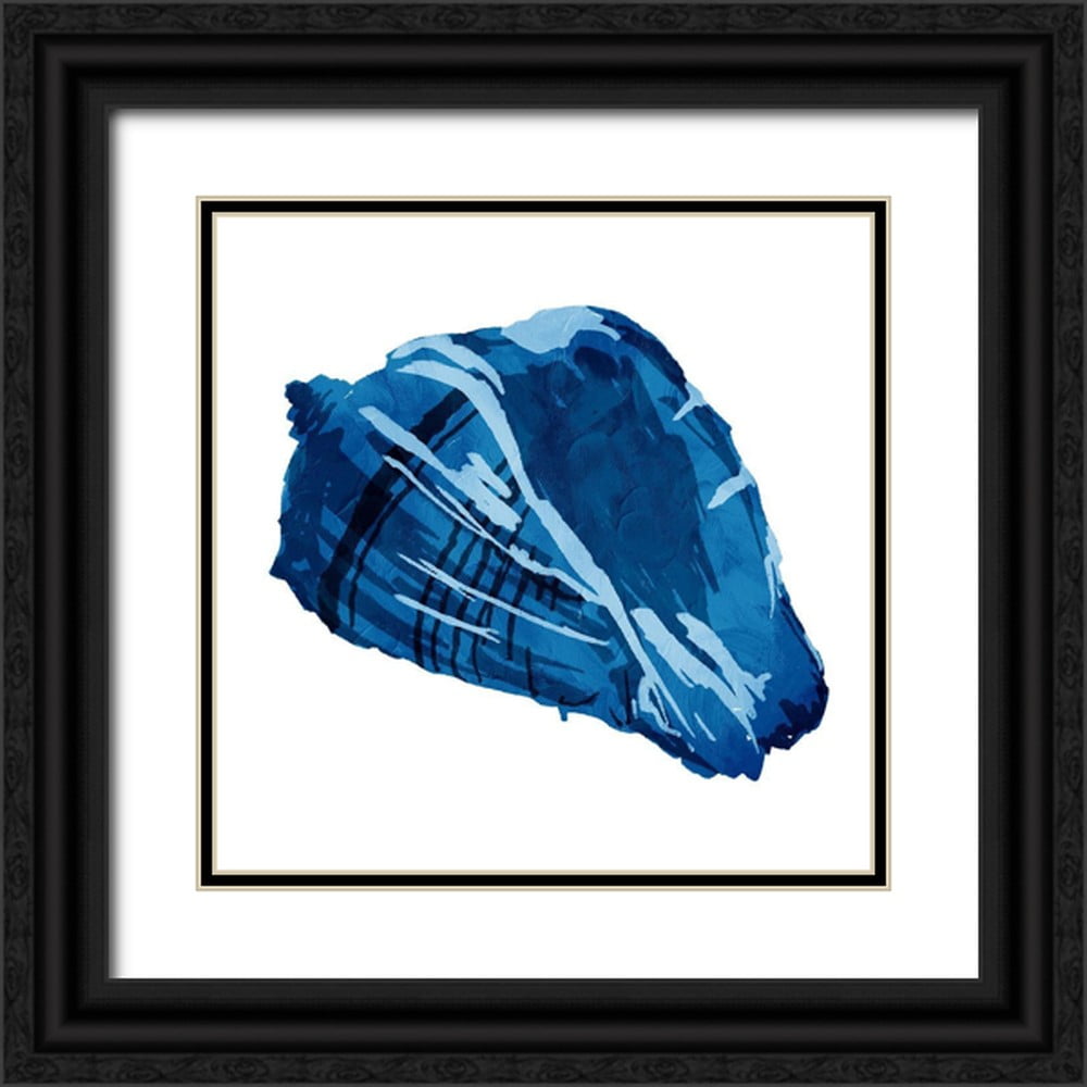 OnRei 20x20 Black Ornate Wood Framed with Double Matting Museum Art ...