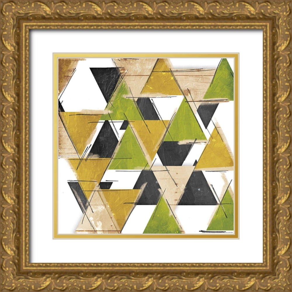 OnRei 20x20 Gold Ornate Wood Framed with Double Matting Museum Art Print Titled - Loading ...