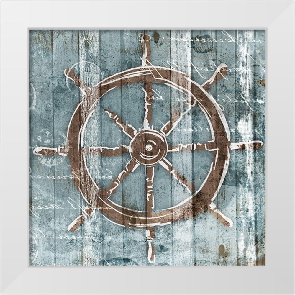 OnRei 20x20 White Modern Wood Framed Museum Art Print Titled - Sketched ...