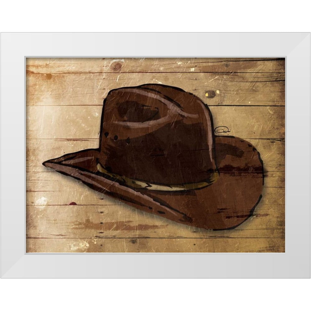 OnRei 32x25 White Modern Wood Framed Museum Art Print Titled - Sketched ...