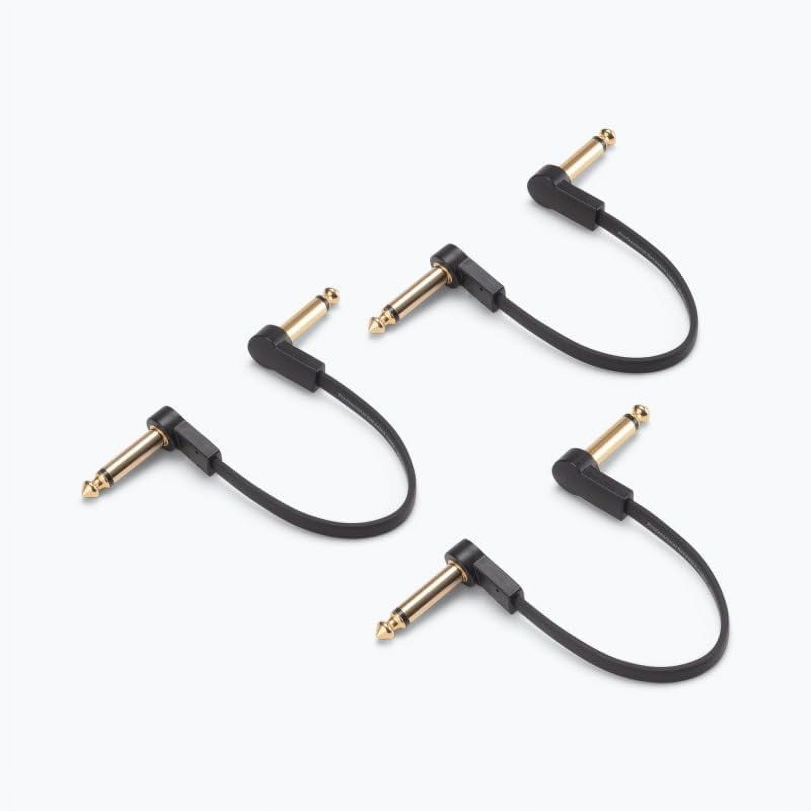 OnStage Production-Grade FPC-3 Flat Patch Cables (High Fidelity Audio ...