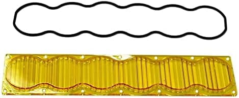 OnX6 Light Bar Lens Kit 10-inch (Wide Cornering; Amber) - Walmart.com