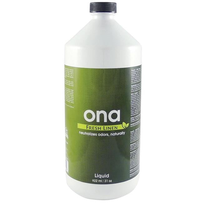 Ona OCMOLI01LJGFL 31 oz Fresh Linen Liquid Odor Neutralizer - Walmart.com