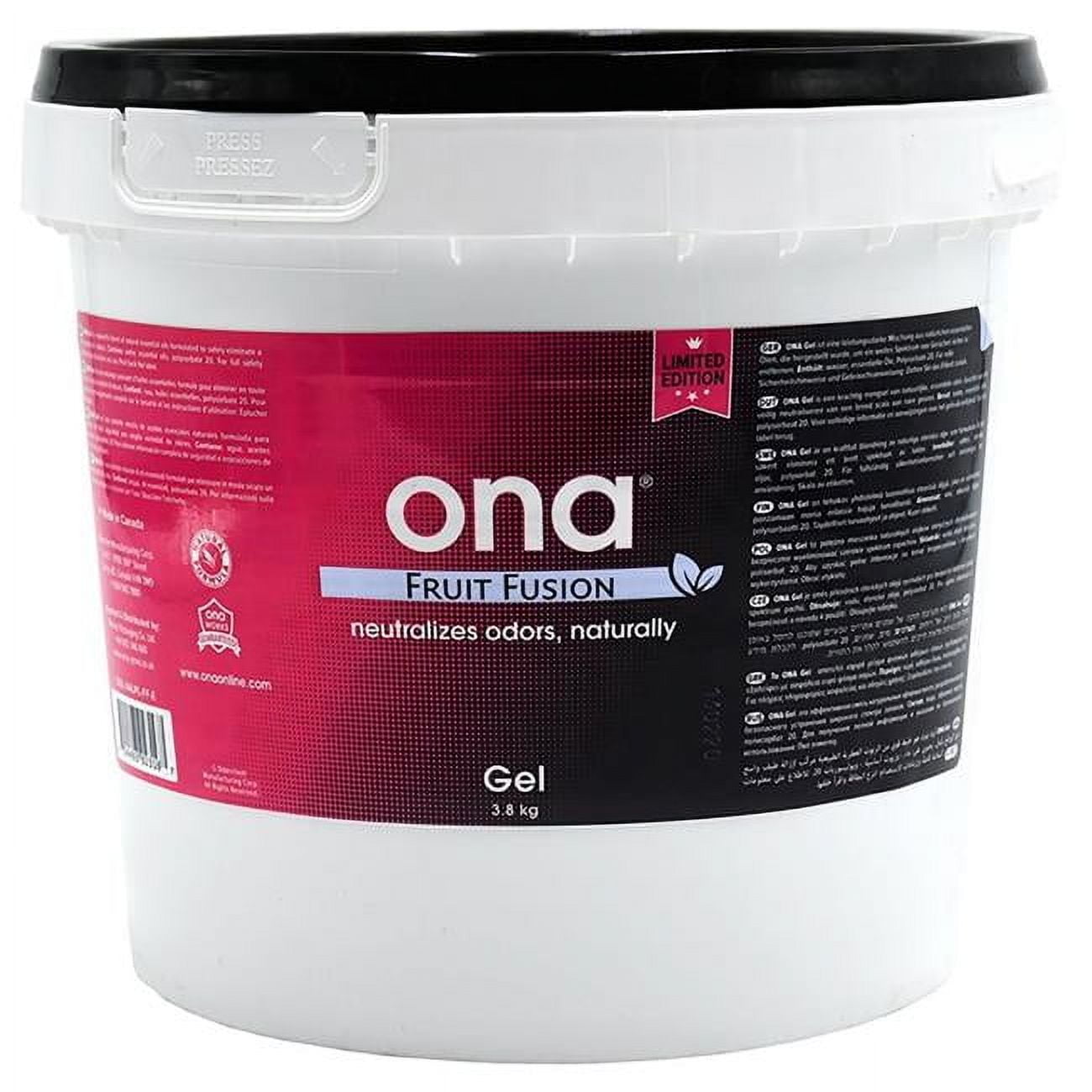 Ona Fruit Fusion (Limited Edition) gal Pail - Walmart.com