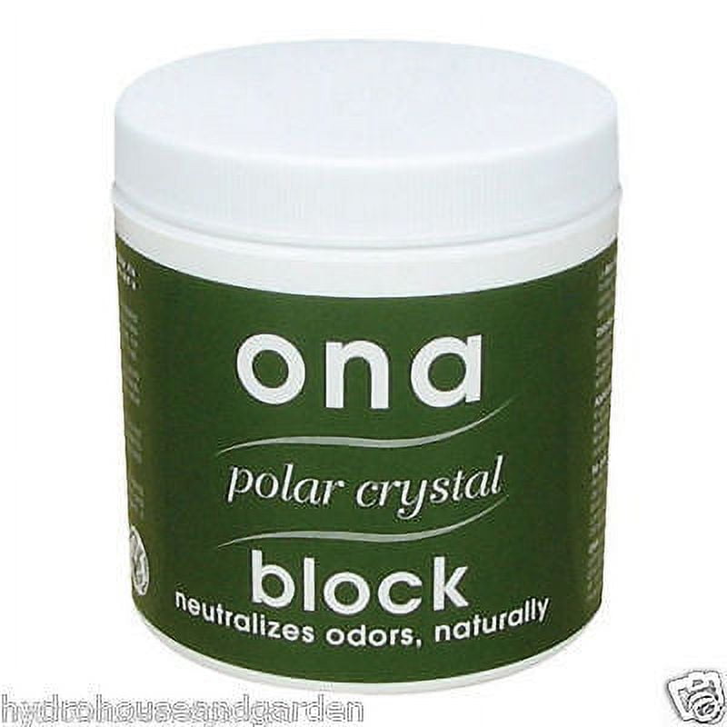 Ona Polar Cystal Block Odor Air Neautralizer - 6 oz - Walmart.com