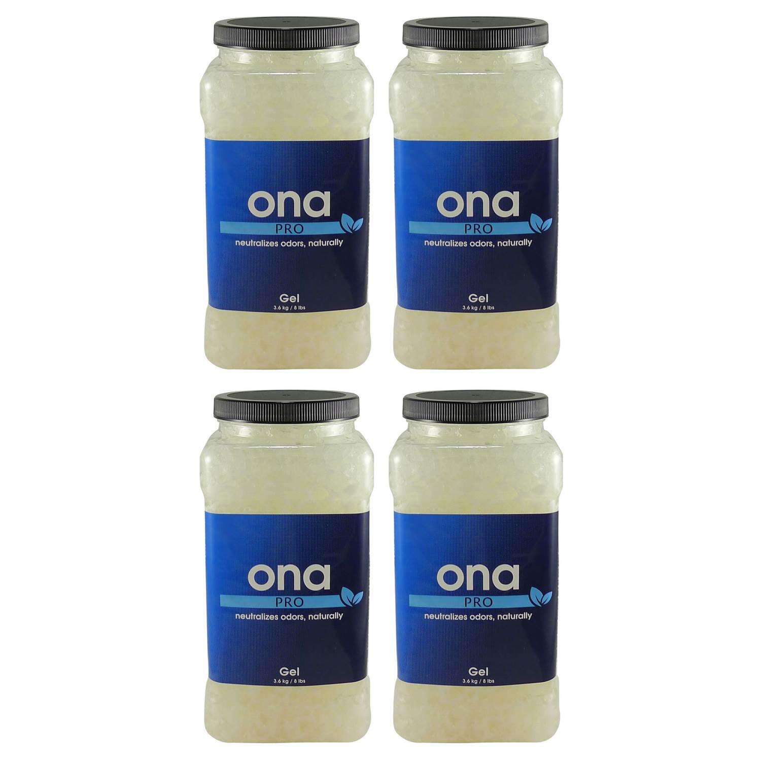 Ona Pro ON10059 Odor Removing Neutralizing Absorbing Odorless Gel, 1 ...