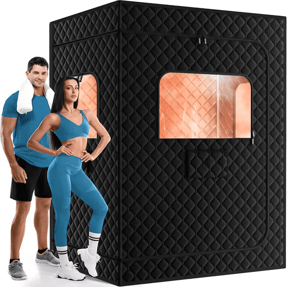 Onail Portable Sauna Tent for Home, Double Sauna Steam at Home Spa with ...