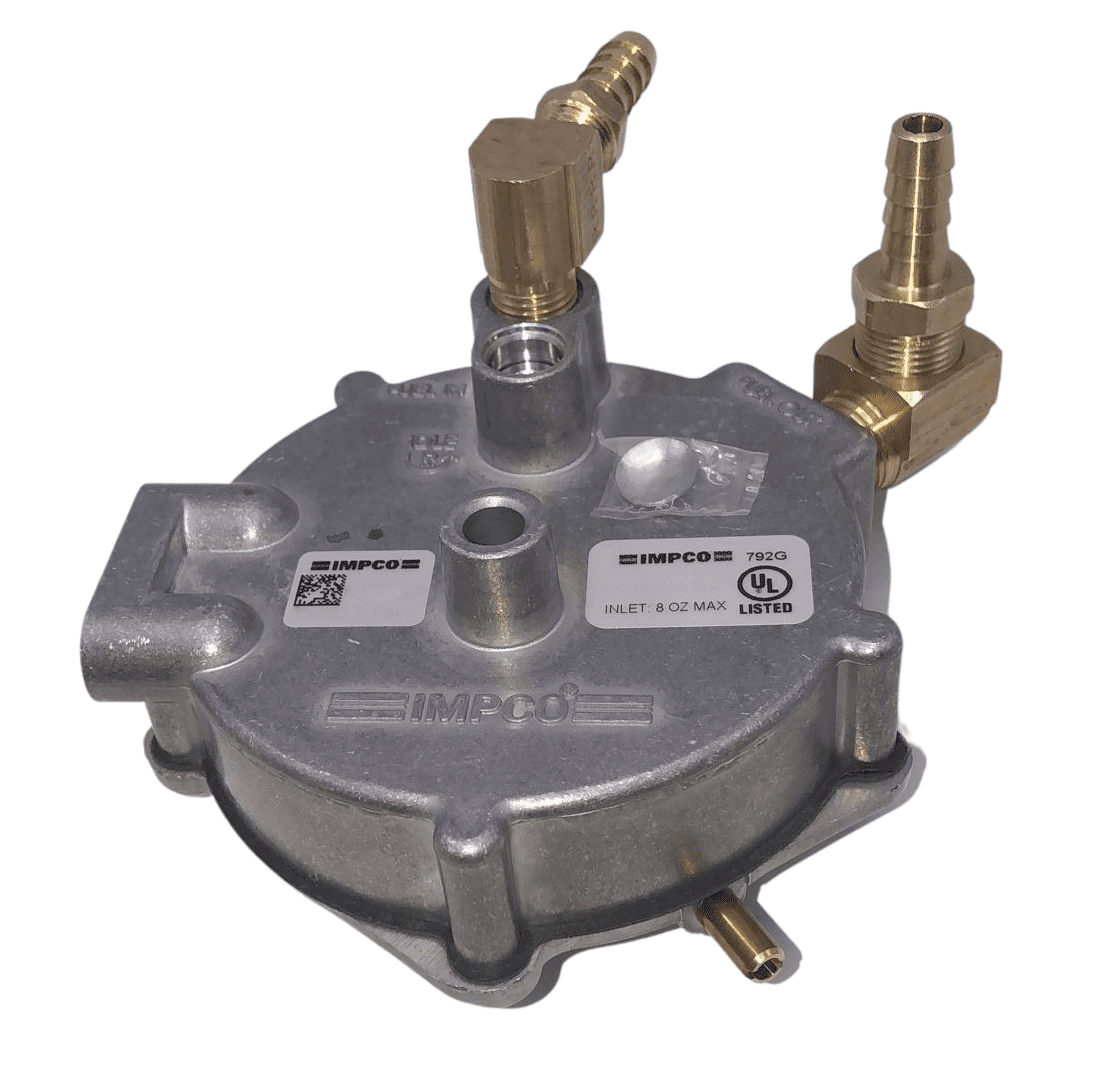 Onan A034R584 A063J465 Cummins T52 Propane Fuel Regulator Generator RV ...