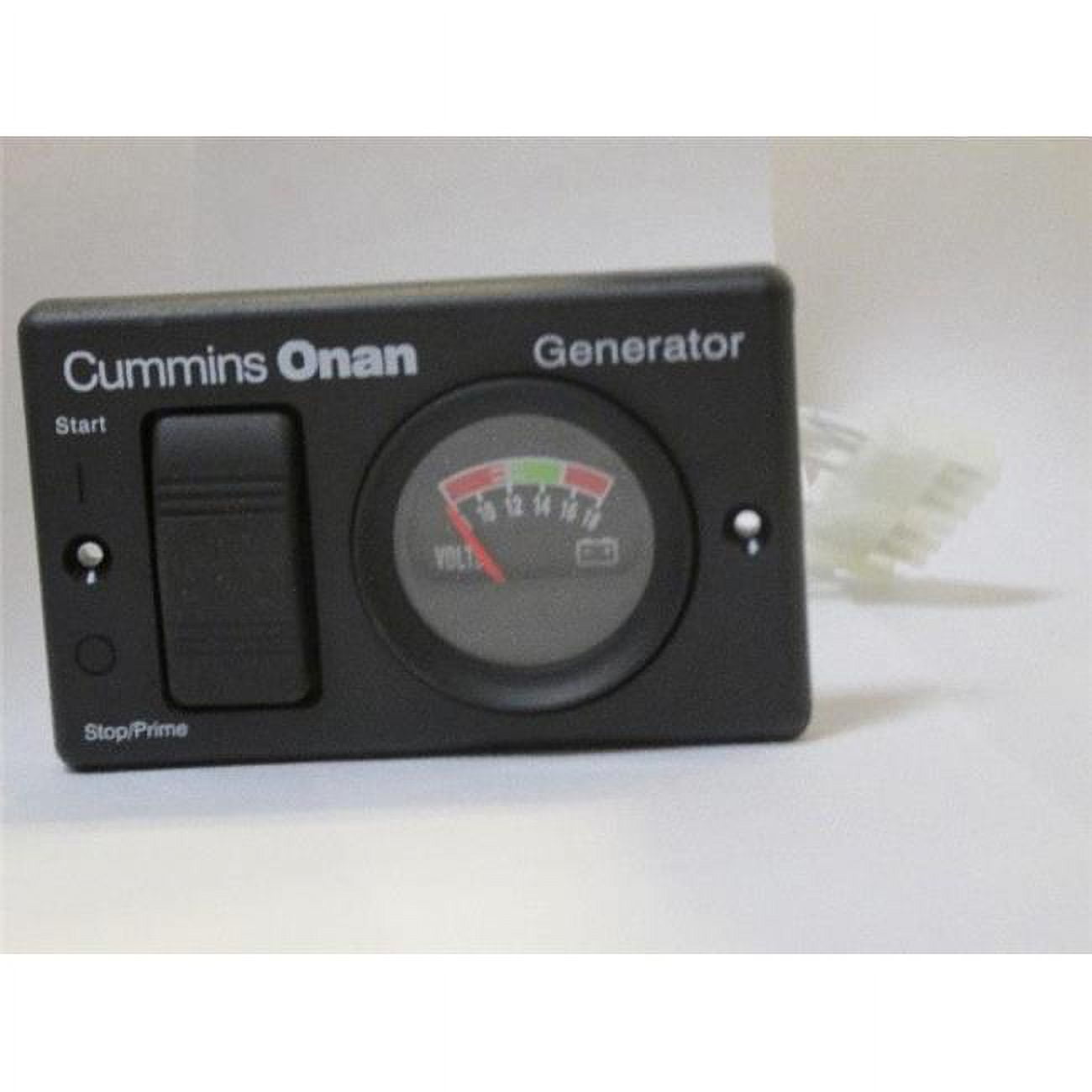 & Onan Control Panel - Switch & Voltmeter - Walmart.com