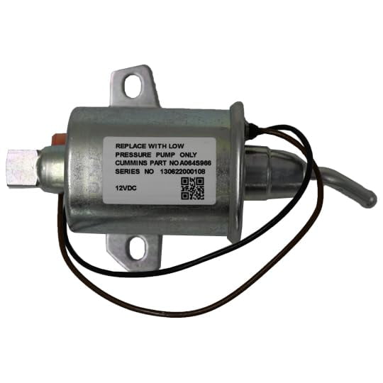 Onan/Cummins Genuine A064S966 Fuel pump 4KY - Walmart.com