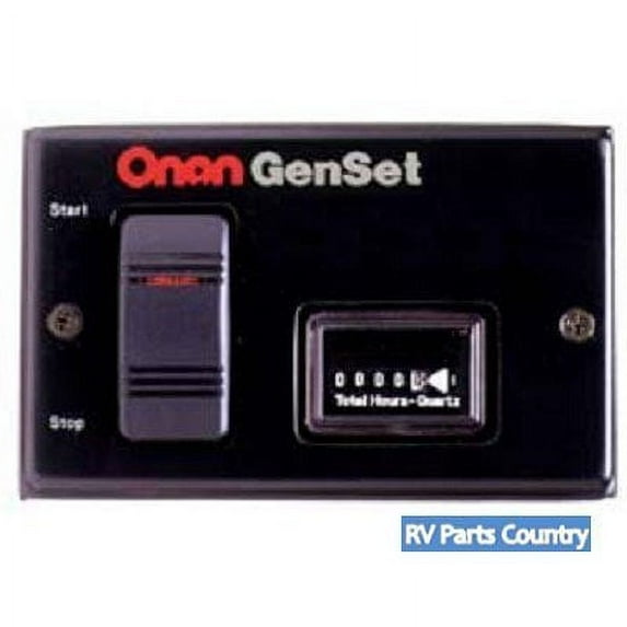 Onan Generator Remote Switch W/ Hour Meter QD Generators Only - Walmart.com