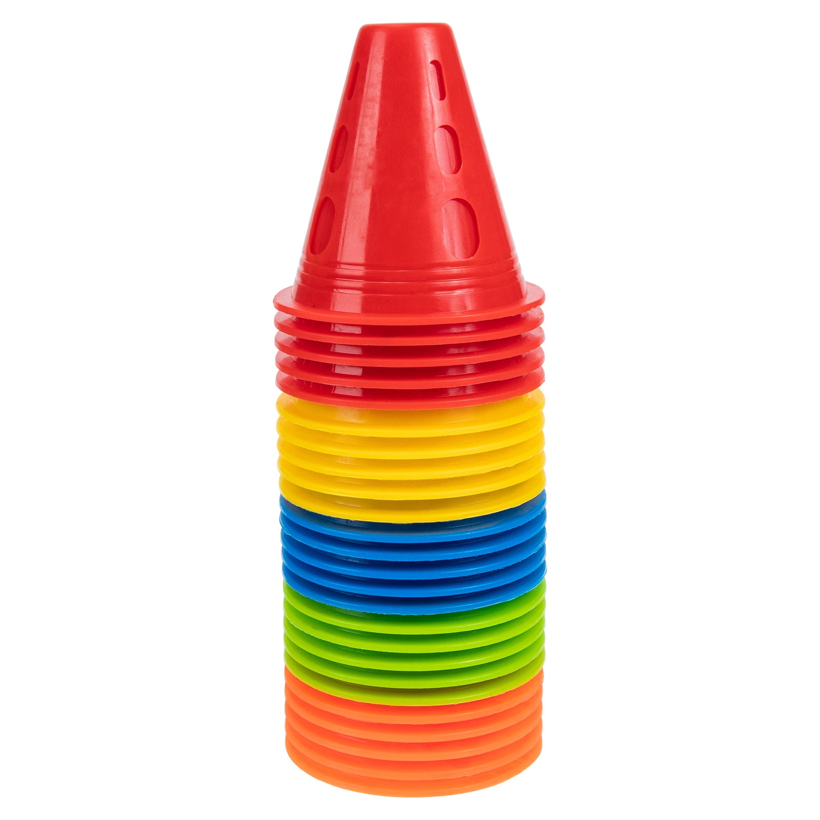 Onaparter 100 Pcs Roller Barricades Skates Small Roadblock Skating ...