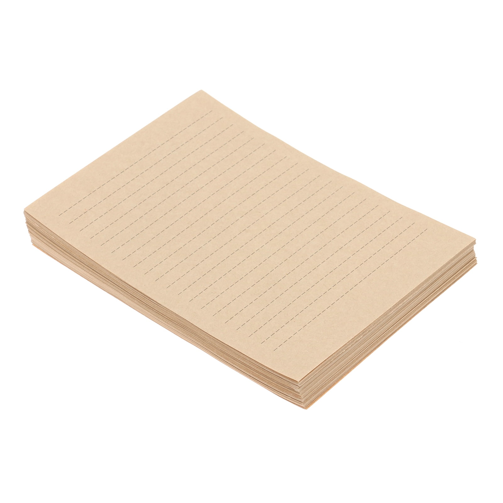 Onaparter 100 Sheets Premium Vintage Kraft Letter Paper Stationery ...