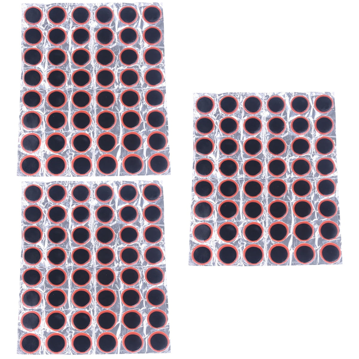 Onaparter 144 pcs 25mm Motor Bike Tyre Tire Inner Tube Puncture Rubber ...