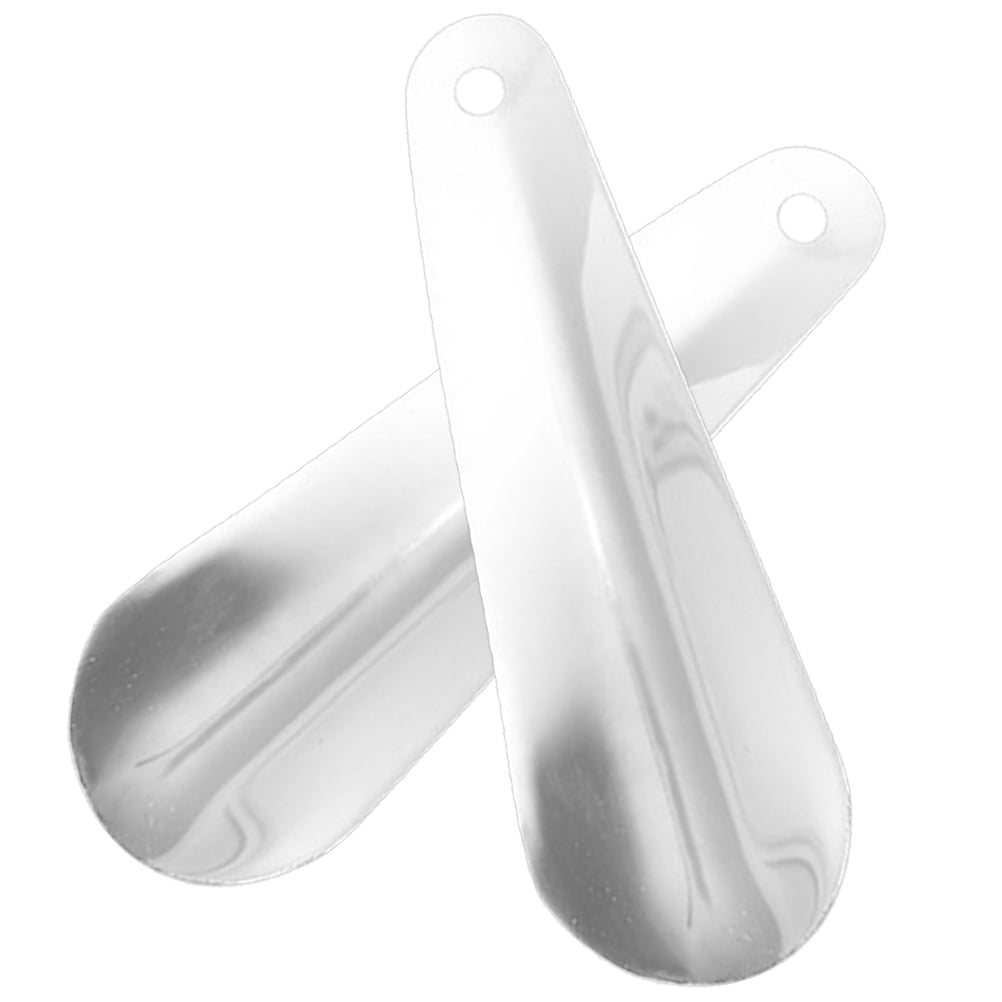 Onaparter 2 Pcs Shoehorn Stainless Steel Lifting Helper Travel Stick ...